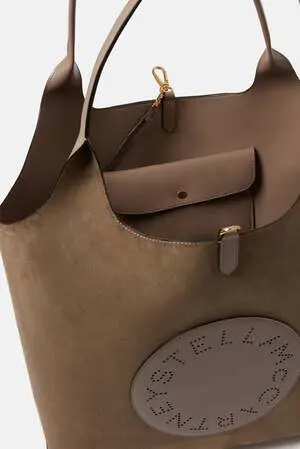 Stella McCartney Borsa Tote Reversibile Con Logo