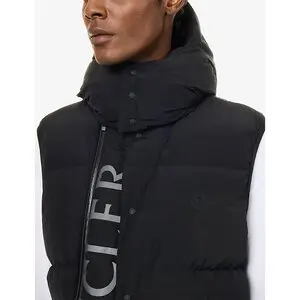 Moncler Aeclaire Quilted Shell Gilet