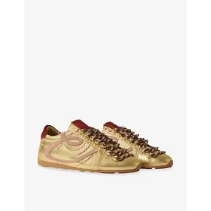 Claudie Pierlot Swing Leather Trainers