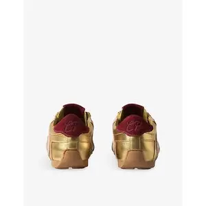 Claudie Pierlot Swing Leather Trainers