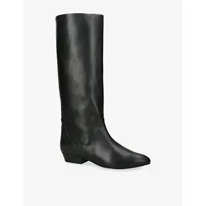 ANONYMOUS COPENHAGEN Valle Leather Knee-high Boots