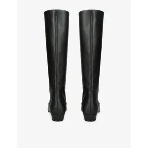 ANONYMOUS COPENHAGEN Valle Leather Knee-high Boots