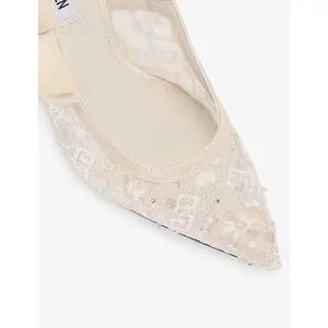 Steve Madden Brylie Lace Slingbacks