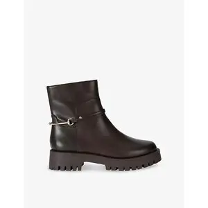 Steve Madden Last Call Leather Ankle Boots