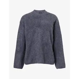 Rails Joel Relaxed-fit Wool And Cashmere Jumper