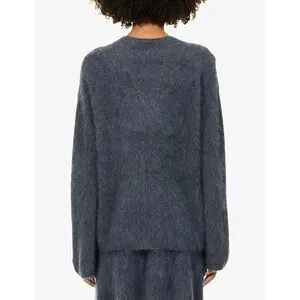Rails Joel Relaxed-fit Wool And Cashmere Jumper