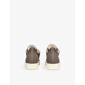Rick Owens Low Canvas Trainers