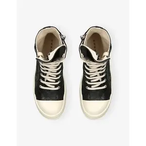 Rick Owens Hi Leather Trainers