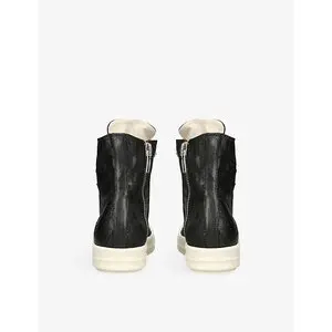 Rick Owens Hi Leather Trainers