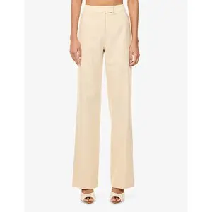 Zimmermann Valiant Straight-leg Wool Trousers