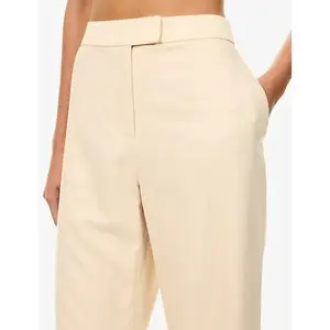 Zimmermann Valiant Straight-leg Wool Trousers