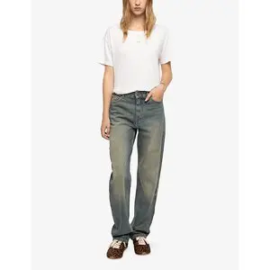 Zadig&Voltaire Ete Straight-leg High-rise Jeans