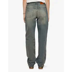 Zadig&Voltaire Ete Straight-leg High-rise Jeans
