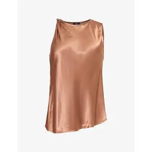 Rails Robin Twist Shoulder Strap Satin Tank Top