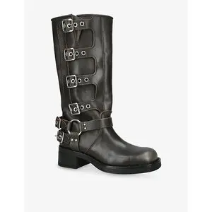 Steve Madden Rocky Leather Boots