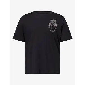 True Religion No1 Brand-print Cotton T-shirt