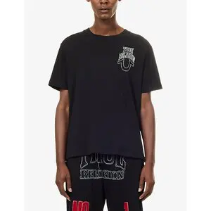 True Religion No1 Brand-print Cotton T-shirt