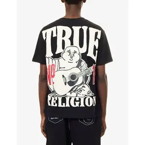 True Religion No1 Brand-print Cotton T-shirt