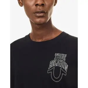 True Religion No1 Brand-print Cotton T-shirt