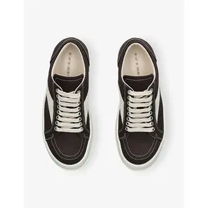 Rick Owens Vintage Leather Trainers