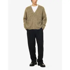 Obey Patron Brushed Woven Cardigan