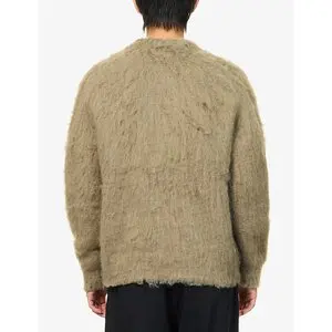 Obey Patron Brushed Woven Cardigan