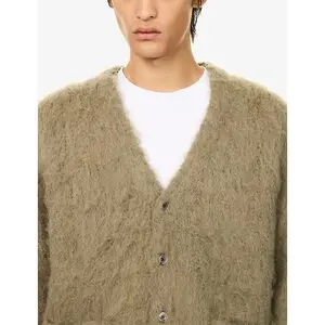 Obey Patron Brushed Woven Cardigan