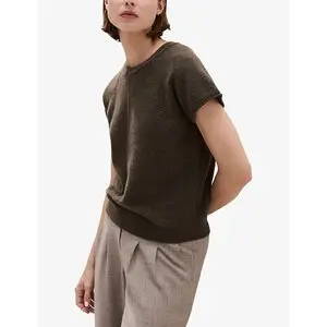 THE WHITE COMPANY Relaxed-fit Cashmere T-shirt