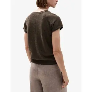THE WHITE COMPANY Relaxed-fit Cashmere T-shirt