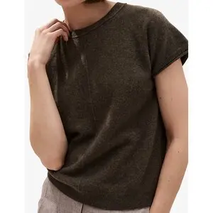 THE WHITE COMPANY Relaxed-fit Cashmere T-shirt