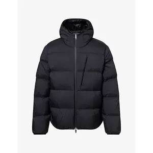 Moncler Poitevin Padded Shell Puffer Jacket - Black