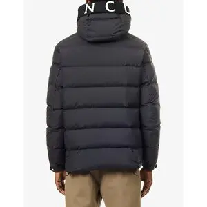 Moncler Orvelle Brande-hood Shell Puffer Jacket