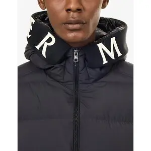 Moncler Orvelle Brande-hood Shell Puffer Jacket