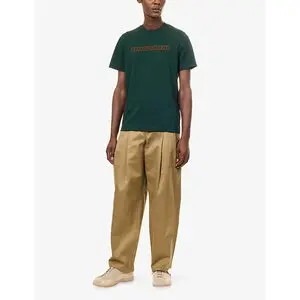 Moncler Brand-embroidered Cotton T-shirt