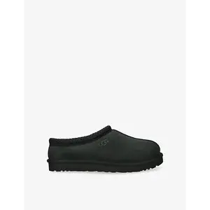UGG Tasman Ii Suede Slippers - Black