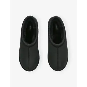 UGG Tasman Ii Suede Slippers - Black