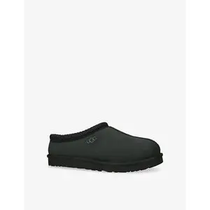 UGG Tasman Ii Suede Slippers - Black
