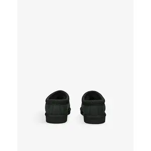 UGG Tasman Ii Suede Slippers - Black