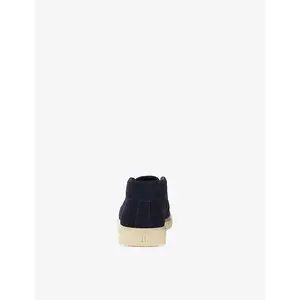 Boggi Milano Slip-on Suede Ankle Boots