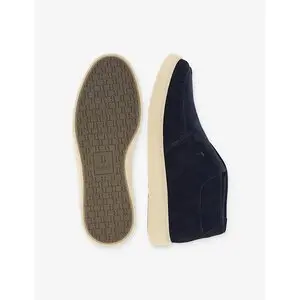 Boggi Milano Slip-on Suede Ankle Boots
