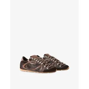 Claudie Pierlot Swing Suede Trainers