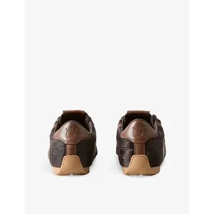 Claudie Pierlot Swing Suede Trainers