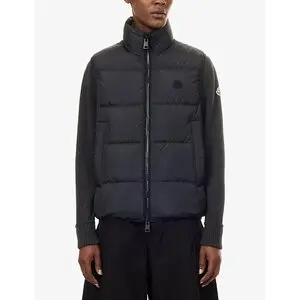 Moncler Gabas Quilted Shell Gilet