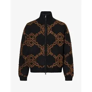 DAILY PAPER Shield Knitted Cardigan