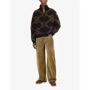 DAILY PAPER Shield Knitted Cardigan