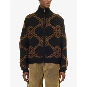 DAILY PAPER Shield Knitted Cardigan