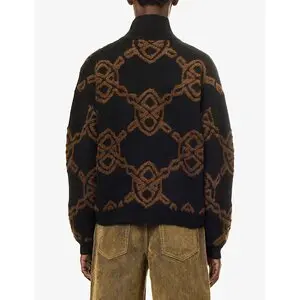 DAILY PAPER Shield Knitted Cardigan