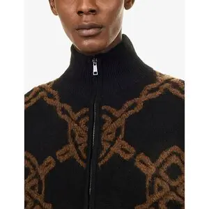 DAILY PAPER Shield Knitted Cardigan