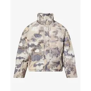 REPRESENT Jawbreaker Shell Puffer Jacket