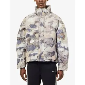 REPRESENT Jawbreaker Shell Puffer Jacket